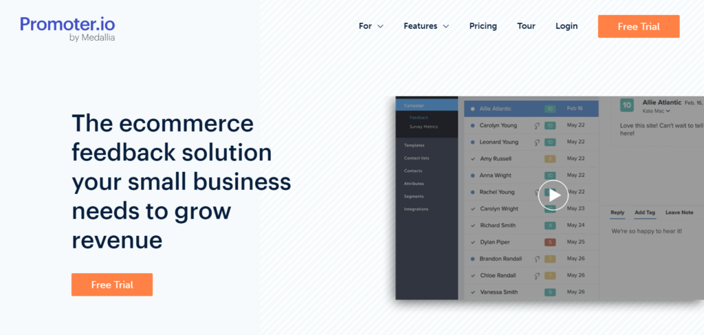10 Best NPS Tools and Softwares to Check out in 2026 - Affiniv